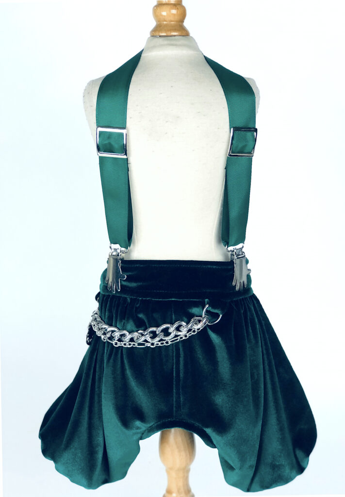 LOLA AND POOCH, style for a price with these doggie Gangsta Pants